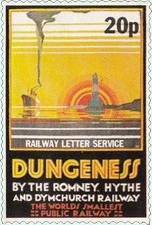Railway Letter Stamps (GB & Ireland)Modern/Heritage Light Railways ...